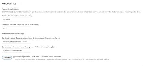 Onlyoffice Document Server Does Not Work ℹ️ Support Nextcloud