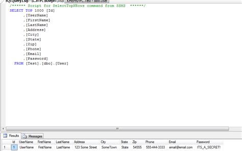 Adding To Accessing A Database In ASP Net In C Stack Overflow
