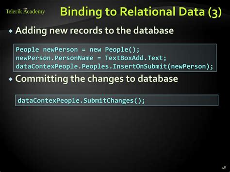 PPT Binding Lists In WPF PowerPoint Presentation Free Download ID