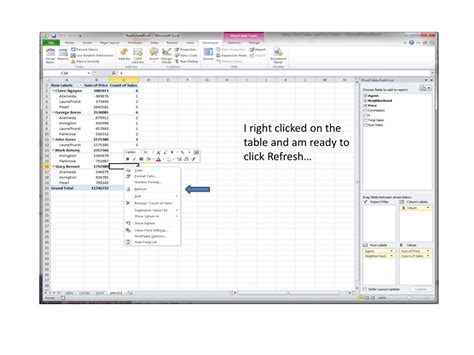 PPT Data Analysis In Excel PowerPoint Presentation Free Download ID
