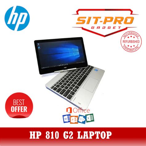Hp Elitebook Revolve G Core I Shopee Malaysia