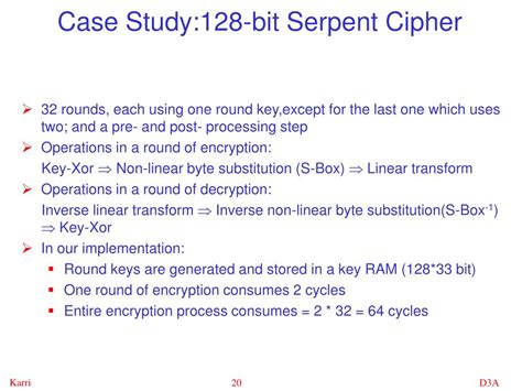 Ppt Concurrent Error Detection Architectures For Symmetric Block