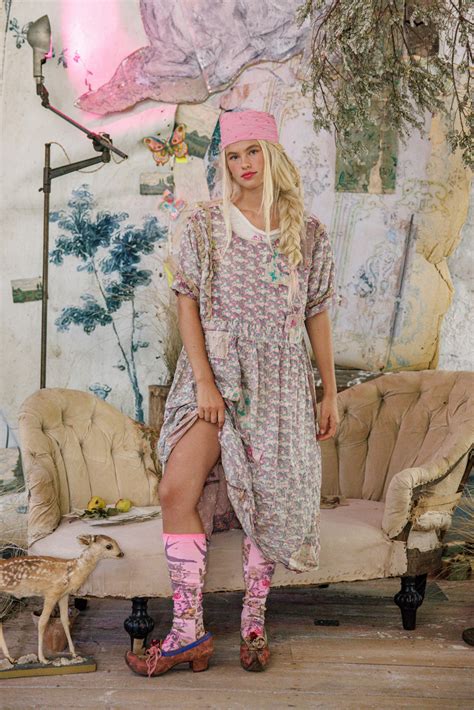 Piecewise Cara Mina Dress Magnolia Pearl Clothing