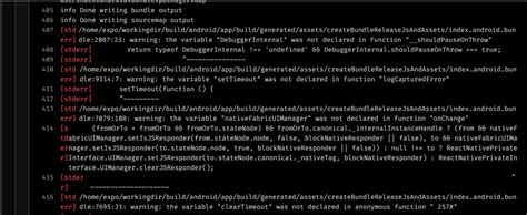 React Native Where Am I Wrong Expo V48 Build Fails With Gradlew