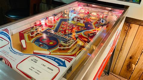 Memory Lane 20221218 Pinball Machine