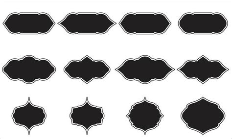 Plaque Template Vector Art Icons And Graphics For Free Download