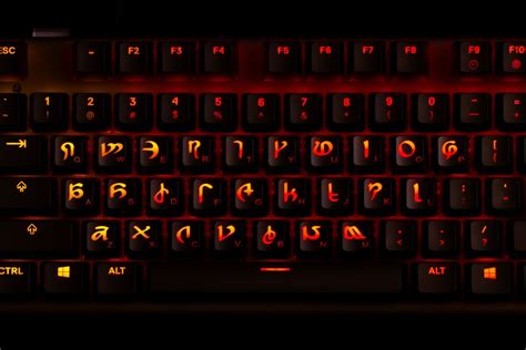 Ffxiv Keycap Set Artisan Keycaps Custom Keys For Cherry Mx Keyboard