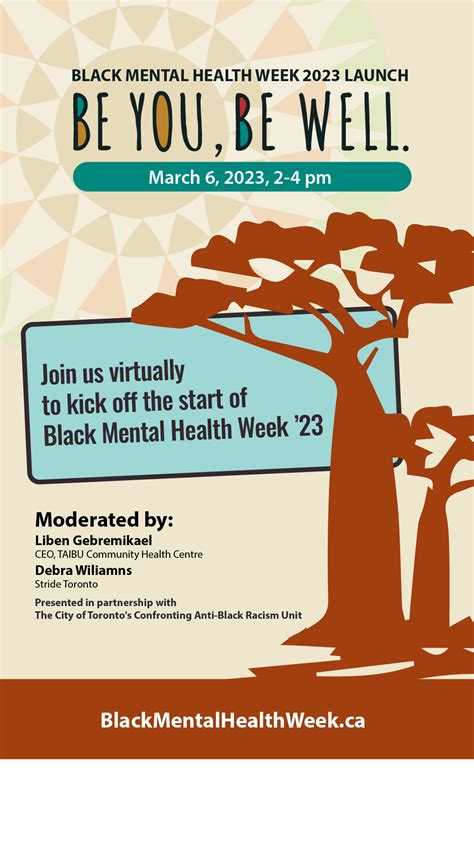 Get Involved Black Mental Health Week