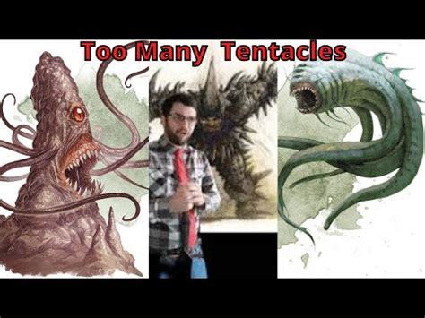 Fighting Fantasy Monsters How Wed Fight A Tentacle Hentai Monster