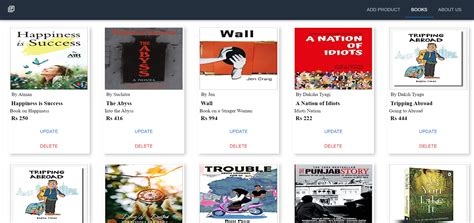 Github Yvrjprshrmern Book Store Crud Based Book Store In Mern App