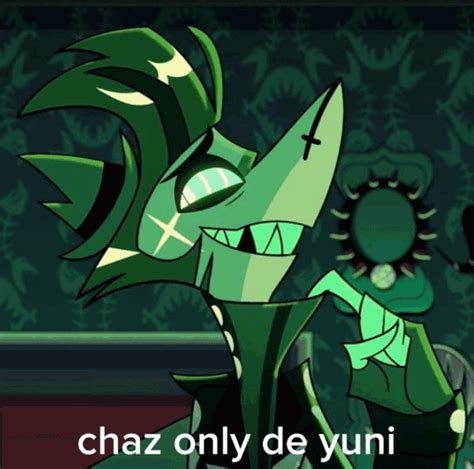 Chaz De Yuni Helluva Boss  Chaz De Yuni Helluva Boss Helluva Boss