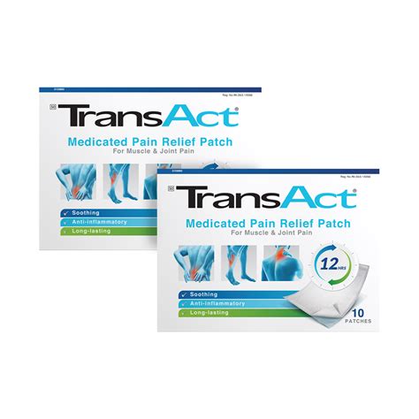 26 Off On 2x 10s Anti Inflammatory Patches Onedayonly