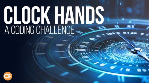 Coding Challenge Clock Hands Complete Blazor Web App Solution Youtube