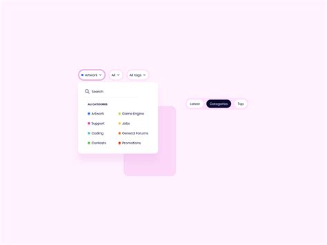 UI Design Daily Filter