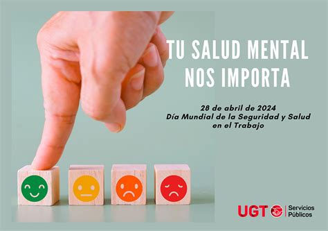 Tu Salud Mental Nos Importa Ugt Asturias