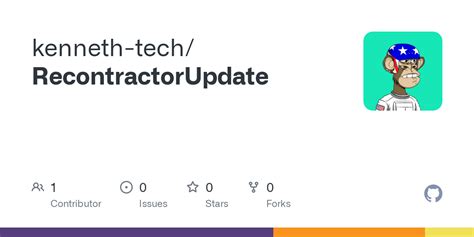 Github Kenneth Techrecontractorupdate