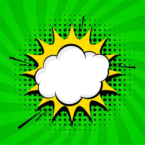 Comic Book Cover Template