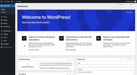 Installing Flexia Theme Flexia