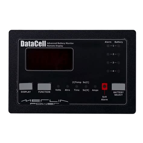 Datacell Remote Panel Led Oem Merlin Power