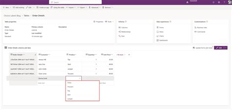 How To Access Choice Labels From Azure Synapse Link For Dataverse With