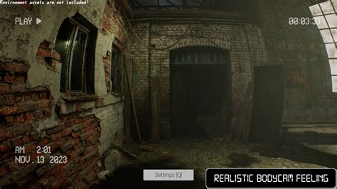 Customizable Bodycam Component Unreal Engine Asset