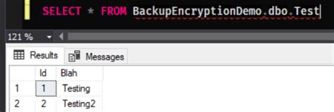 How To Encrypt And Restore Your Sql Server Database Backups
