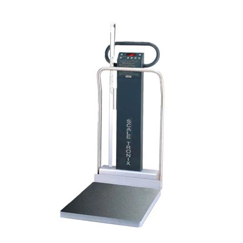 Scale Tronix 5002 Mobile Stand On Scale Welch Allyn Warehouse