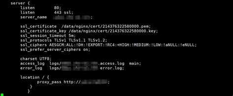Linux上nginx配置SSL协议非80443端口自动跳往https端口 腾讯云开发者社区 腾讯云