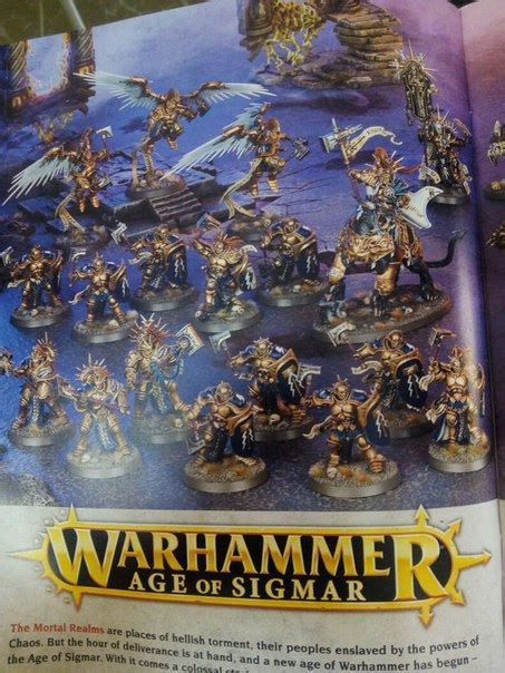 слухи таки оказались пра8дой Miniatures Aos Age Of Sigmar Fb Песочница Warhammer