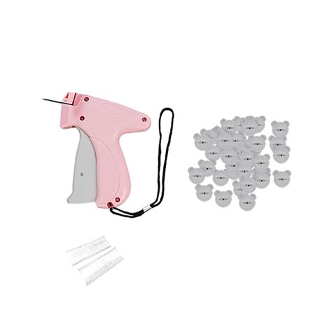 Blesiya Label Tagging Machine Micro Tagging Stitch Tool For Fixed Low Necklines Decals 50 White