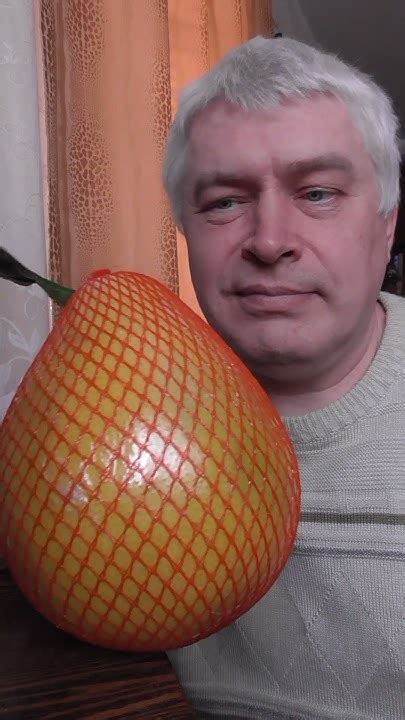 У меня фрукт помело Youtube