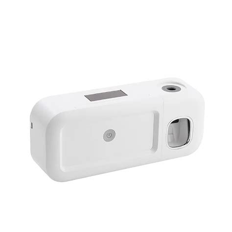 Automatic Toothpaste Dispenser Wall Mounted Toothpaste Dispenser With Toothpaste Slot Toothpaste