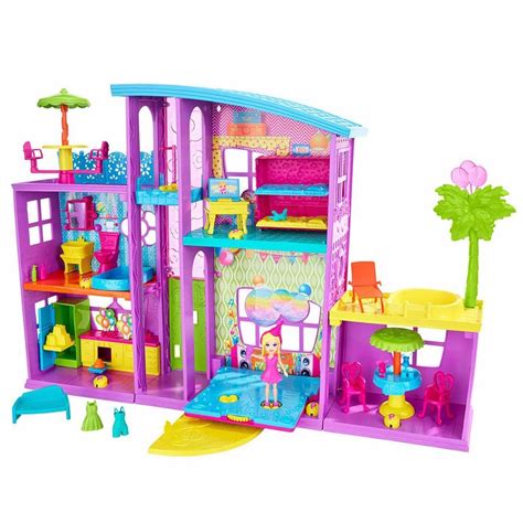 Mini Polly Pocket House