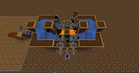 Made A Pretty Efficient Cobble Generator R Createmod