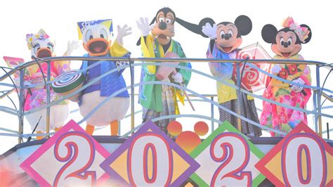子年はミッキーミニーが主役ディズニーシーのお正月2020年1月1日のパークレポートDisney Colors Blog