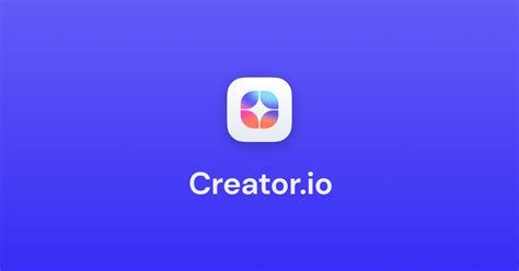 Creator Io