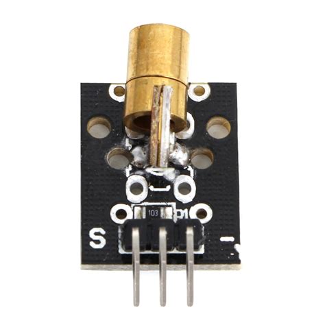 Laser Transmitter Head 650nm 5v Sensor Module For Arduino In