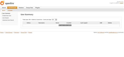 Openfire Has Stopped Accepting Logins Openfire Support Ignite Realtime Community Forums
