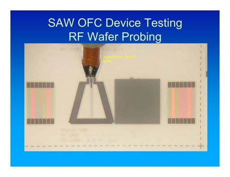 Surface Acoustic Wave Saw Wireless Passive Rf Sensor Systems Pdf