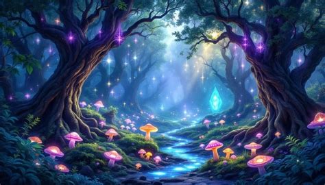 Free Mystical Forest Path Image Forest Woodland Path Download At