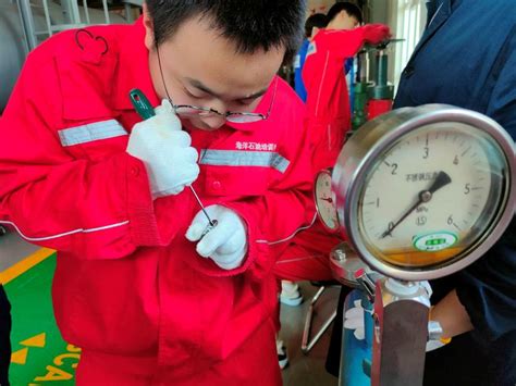 海洋油气工程2020级生产实习专业实践活动压力仪表的认知与应用 石油与天然气工程学院