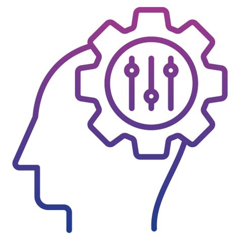 Adaptability Generic Gradient Outline Icon