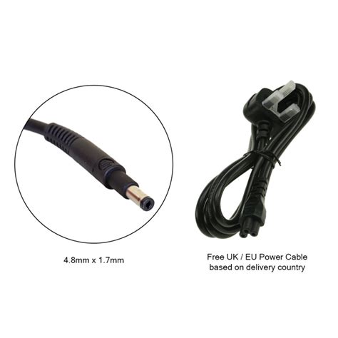 Hp Envy T Genuine Oem Laptop Charger Ac Adapter