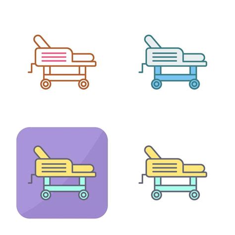 Hospital Bed Vector Icon 34351830 Vector Art At Vecteezy