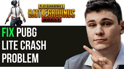 HOW TO FIX PUBG LITE CRASH PROBLEM FULL GUIDE YouTube