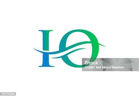 Io 로고 디자인 초기 Io 문자 로고 벡터입니다 Swoosh 레터 Io 로고 디자인 결혼 의식에 대한 스톡 벡터 아트 및 기타 이미지 결혼 의식 결혼식 하객 경제