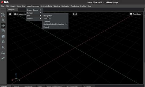 Missing Examples In Isaac Examples Tab Isaac Sim NVIDIA Developer