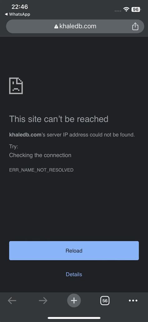 My Custom Site Was Working Fine For 2 Days Then Started To Show Dnsprobefinishednxdomain