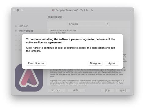 Eclipse Temurin（jdk21）インストール手順＜macos向け＞ It入門書籍 スッキリシリーズ