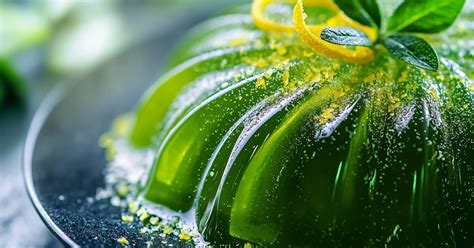 Prepara Gelatina De Cedrón Baja En Azúcar Ideal Para Evitar Gases